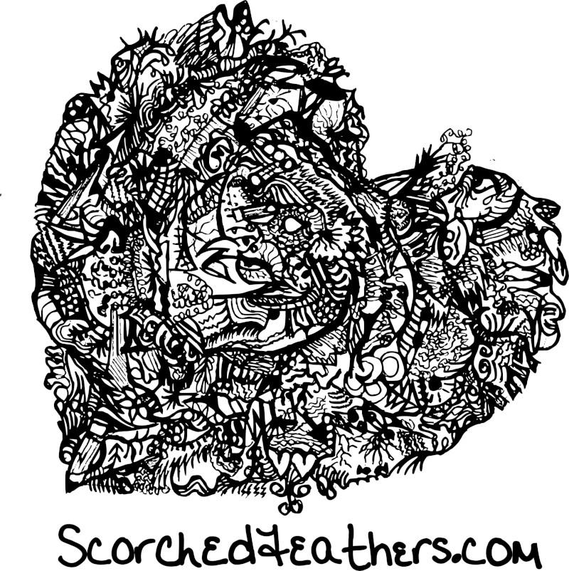 Scorched Feathers – Where I Burn