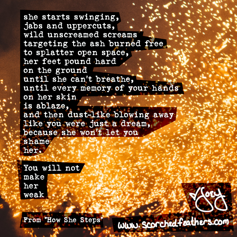 Graphic Gallery – Scorched Feathers