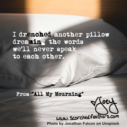 Graphic Gallery – Scorched Feathers