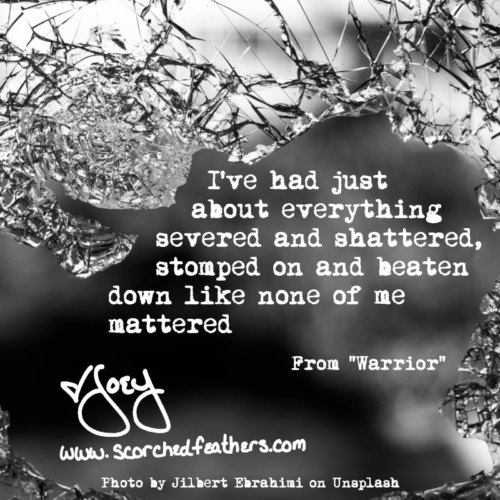 Graphic Gallery – Scorched Feathers